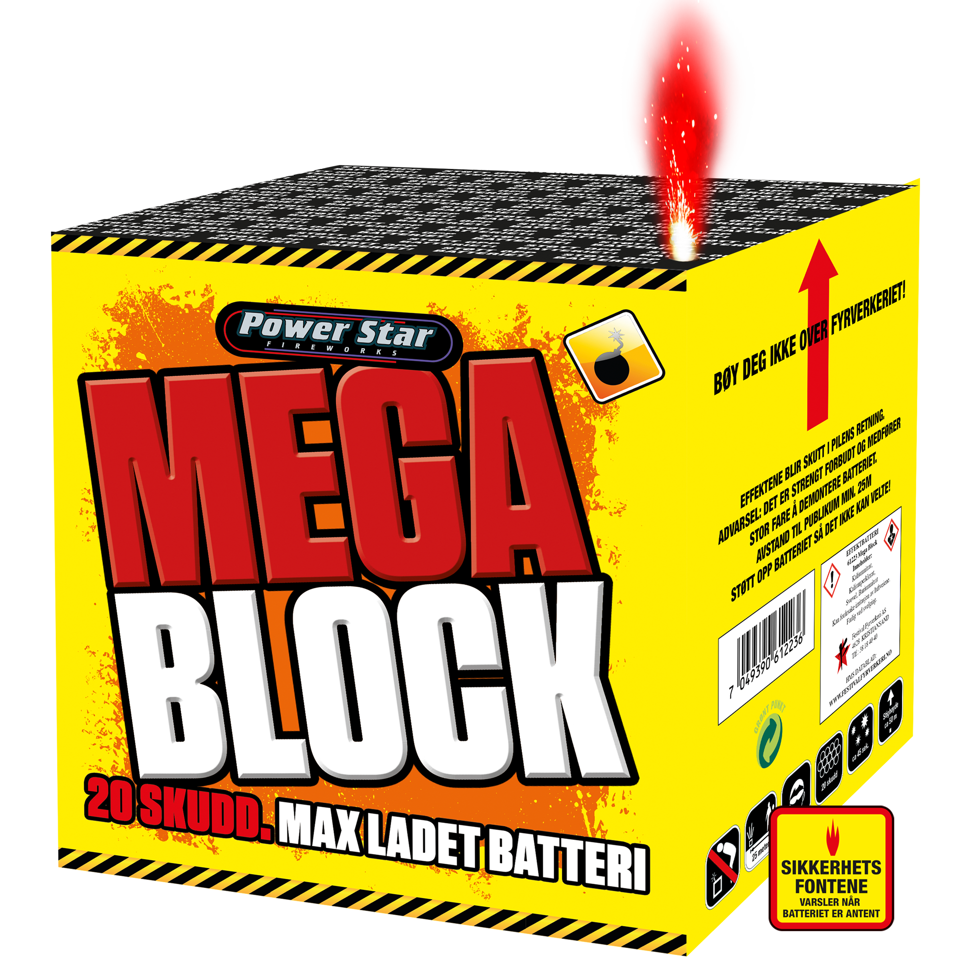 festivalfyrverkeri.no | Mega Block