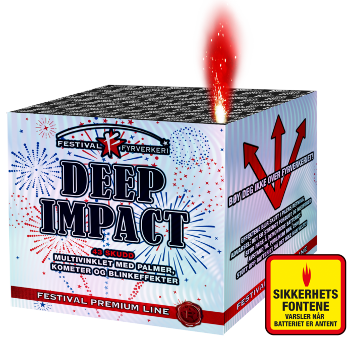 Festivalfyrverkeri no Deep Impact festivalfyrverkeri-no-deep-impact