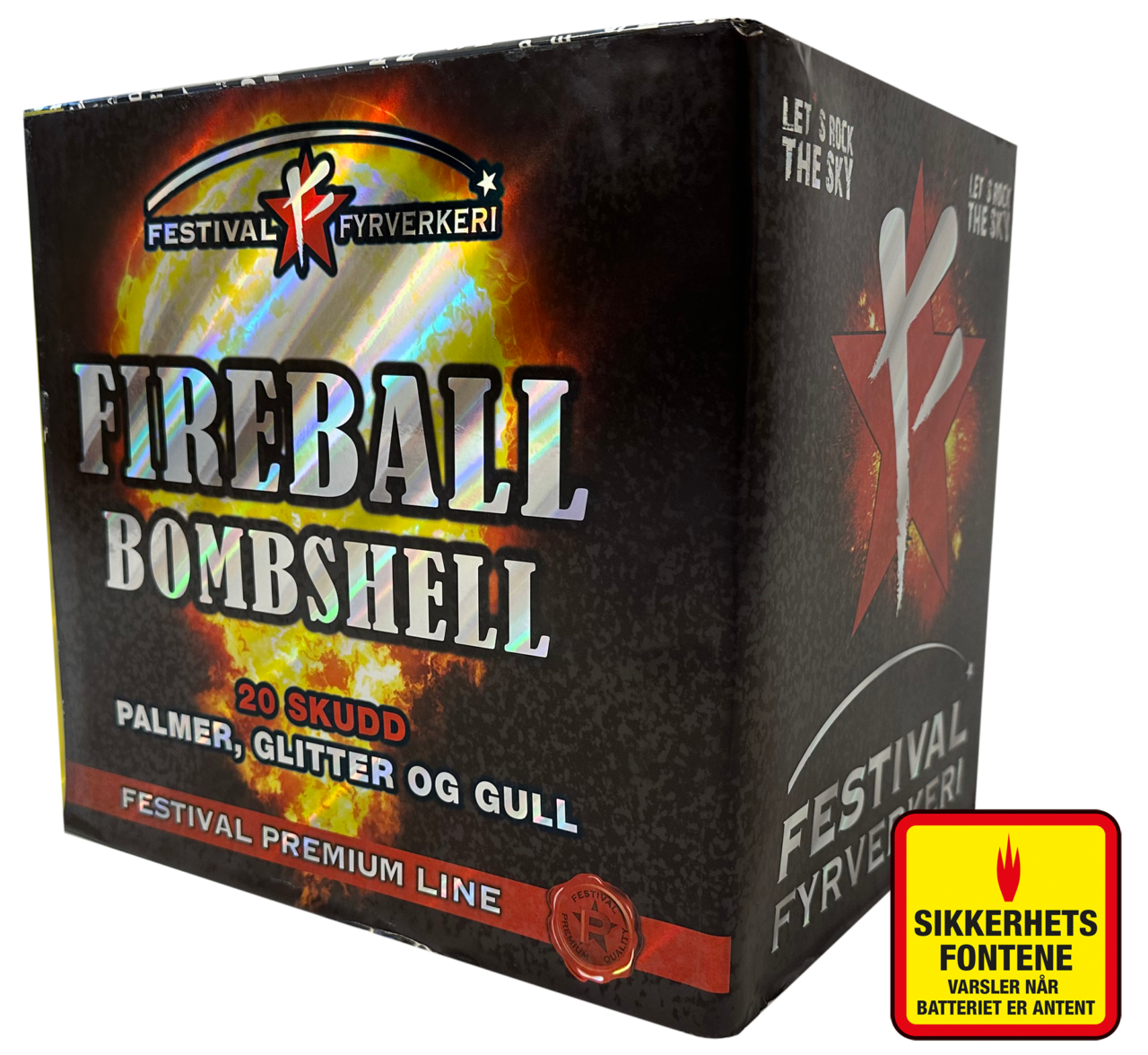 festivalfyrverkeri.no | Fireball